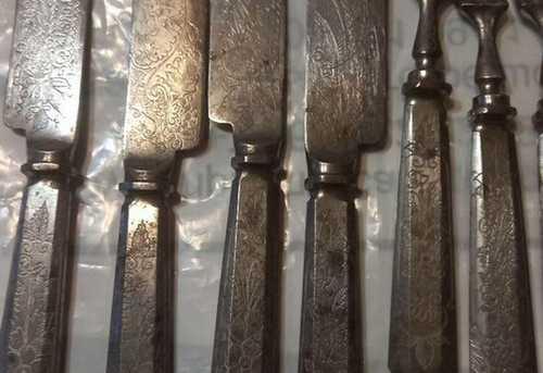 Ножи и вилки.Златоуст,1900годов