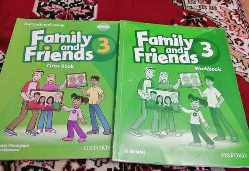 Family and Friends 3 часть, оригинал
