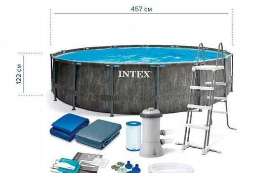 Каркасный бассейн Intex 549*122 см