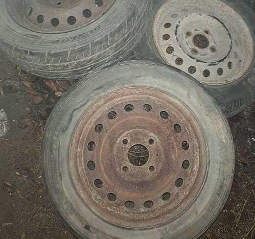 Диски r15 4x100 almera