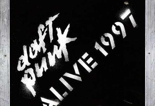 Виниловая пластинка Daft Punk - alive 1997 (Black