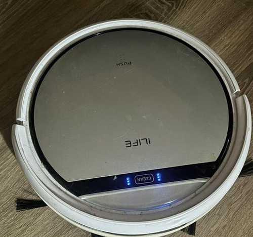 Робот пылесос ilife v50 power