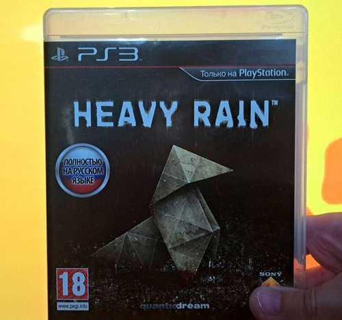 Heavy Rain PS3