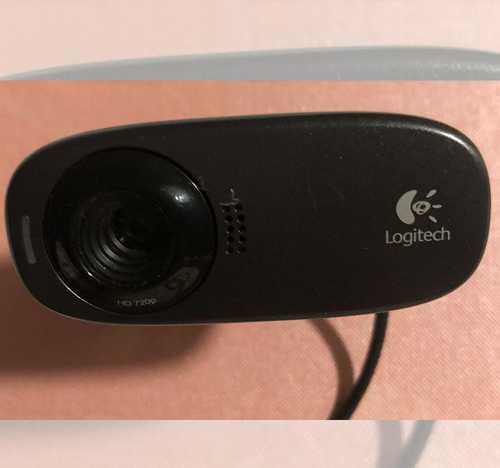 Веб камера logitech