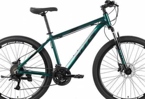 Велосипед sitis crosser HD 27.5" (2022) зеленый