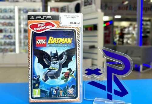 Lego Batman: The Video Game PSP