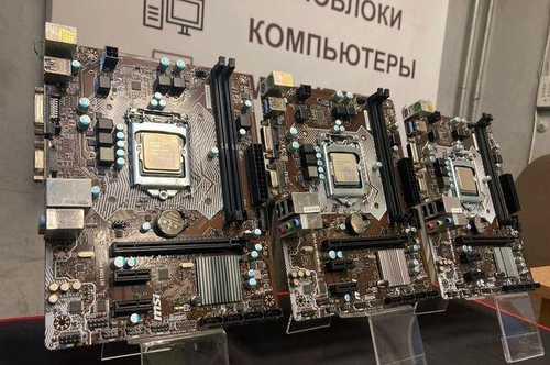 Материнские платы и связки LGA1151 / Core I3 / I5