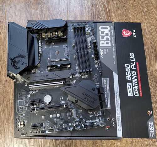 Msi MPG b550 Gaming Plus / материнская плата AM4