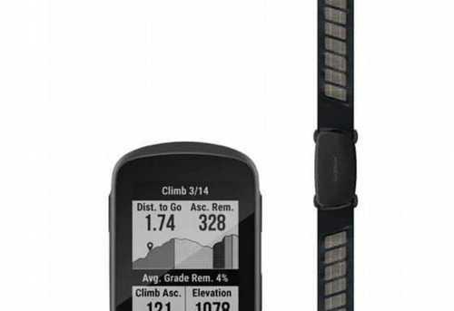 Велокомпьютер Garmin Edge 130 Plus Bundle HRM