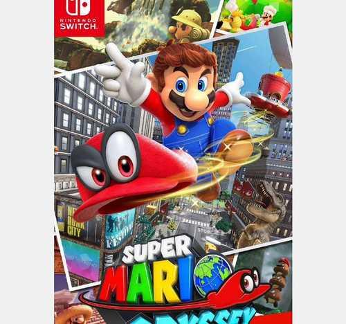 Игра Super Mario Odyssey