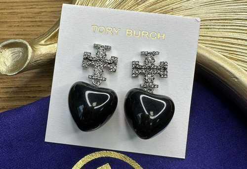 Серьги Tory Burch