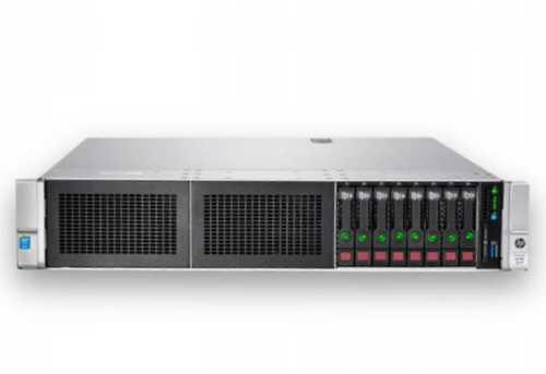 Высокопроизводительный сервер HP DL380 G10 8S Xeon