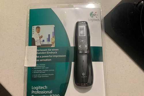 Презентер Presenter(лазерная указка) Logitech R700