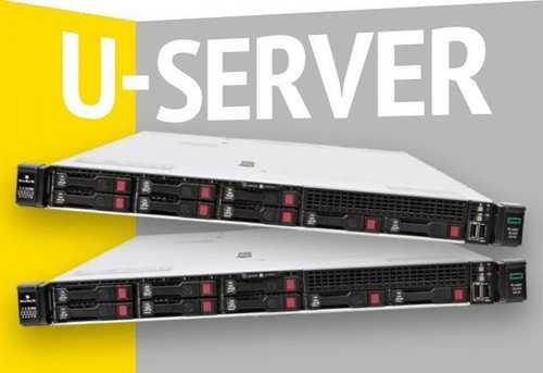 Сервер для 1С HPE DL360 G10 8S 6133 64G P408i-a 50