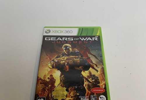 Gears of war judgment xbox 360/ONE