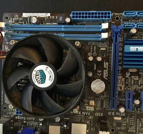 Комплекты LGA 1155 с процессором и кулером