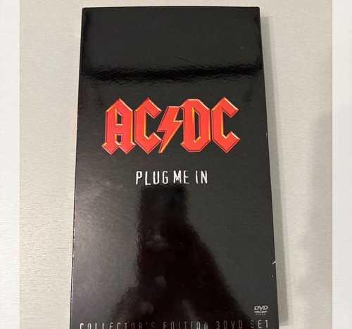 AC DC Plug Me In подарочное издание