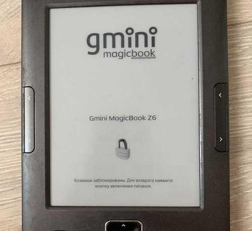 Электронная книга eink Gmini z6 на запчасти