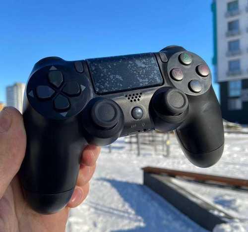 Джойстик геймпад ps4 dualshock v2 черный