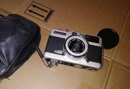 Плёночный фотоаппарат Canon demi ee17