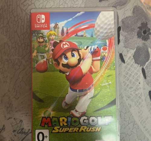 Mario Golf Super Rush