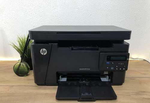 Мфу лазерное HP LaserJet Pro MFP M125rnw