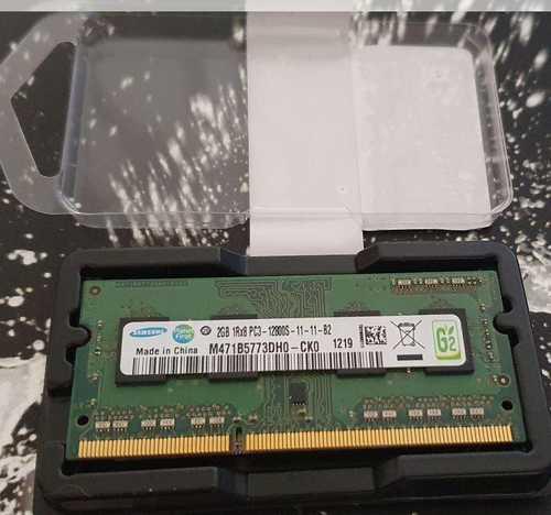 Оперативная память samsung ddr3 so dimm