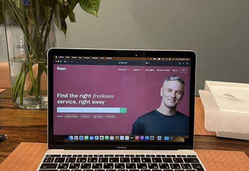 MacBook 12 Retina 2016 M7/512 SSD/8GB (рст)