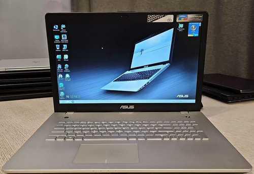 Asus N76 17 Full-HD i7-3630QM 2.4Ghz/16Gb/1256/4Gb