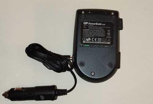 Автомобильное зарядное устройство GP PowerbankH500