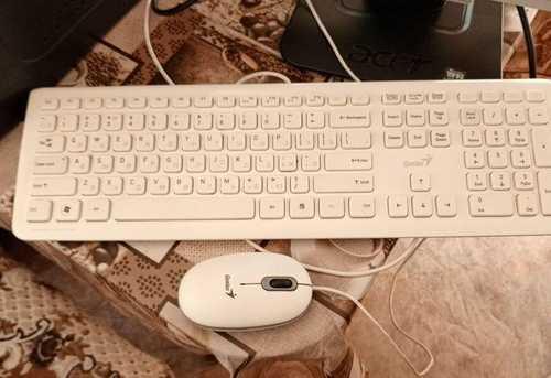 Мышь и клавиатура Genius