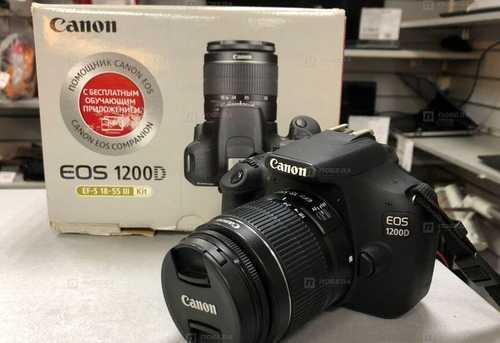 М4 Фотоаппарат Canon EOS1200D