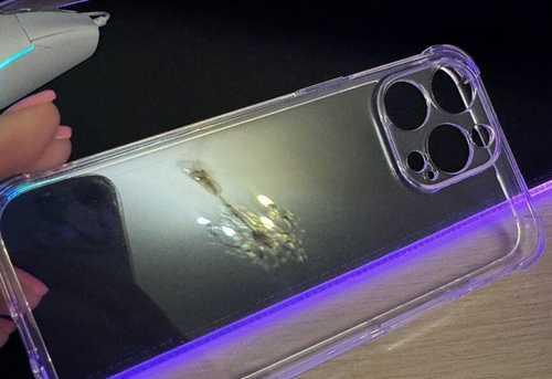 Чехол прозрачный силиконовый для iPhone 15 Pro Max