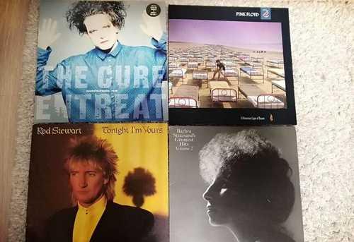 Cure,Pink Floyd,Rod Stewart,Barbra Streisand, LP