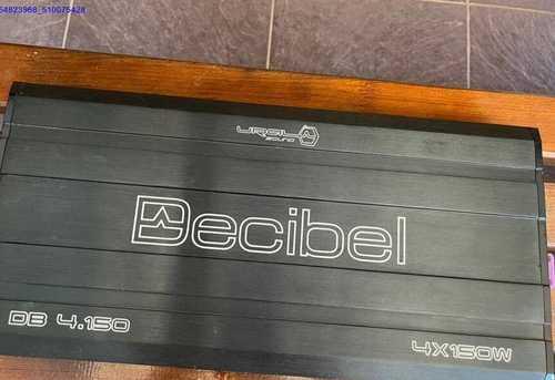 Усилитель Ural Decibel 4.150 (Арт.72676)