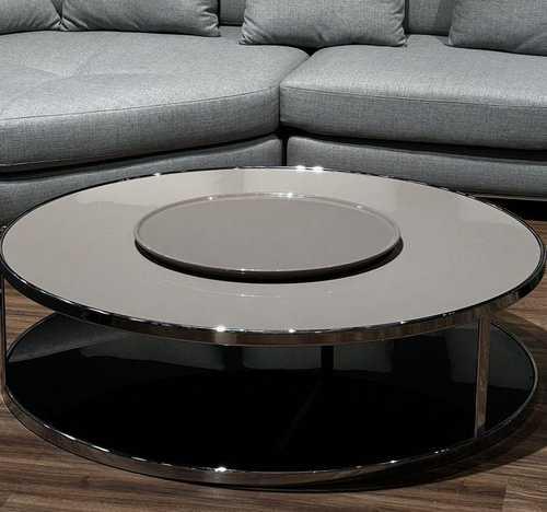 Журнальный столик круглый Minotti (Оригинал)