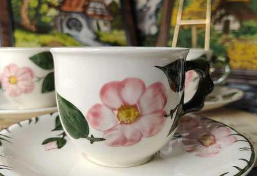 Чайная пара. Villeroy boch Wild Rose