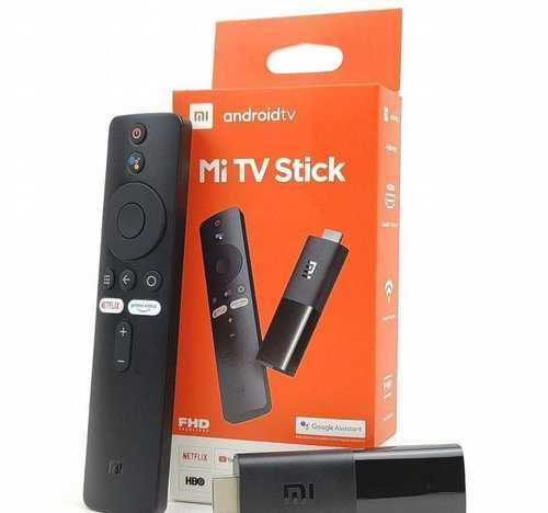 Тв приставка Xiaomi Mi TV Stick 2K