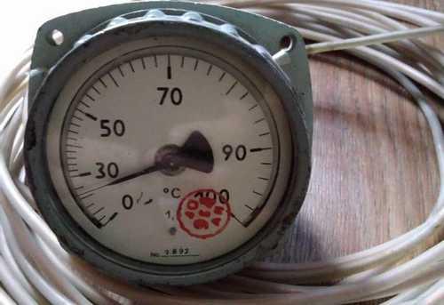 Термометр манометрический ткп-100эк-М1