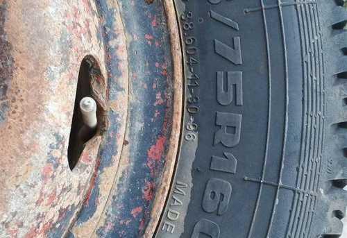 Колесо R16 КАМА И-359 225/75, PCD 6x115 DIA 10