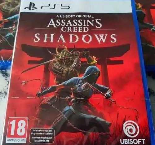 Assassin's creed shadows ps5