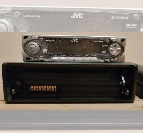 Автомагнитола JVC бу