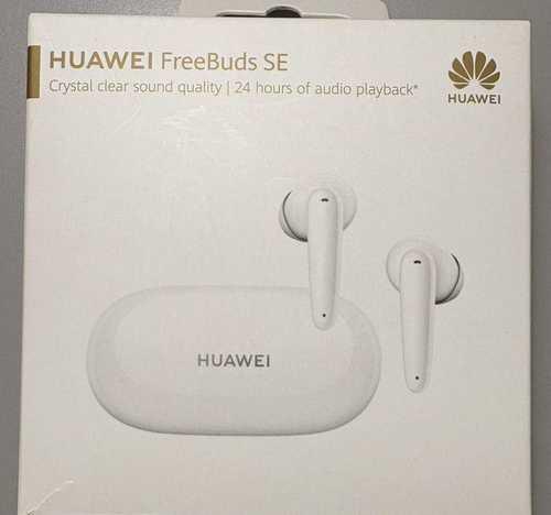 Беспроводные наушники huawei freebuds se