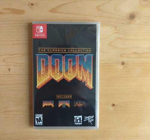 Doom The Classics Collection Limited Run Switch