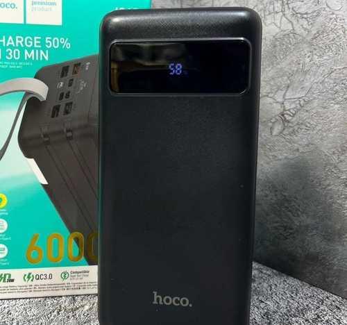 Внешний аккумулятор Hoco Electric 22.5W 60000 mAh