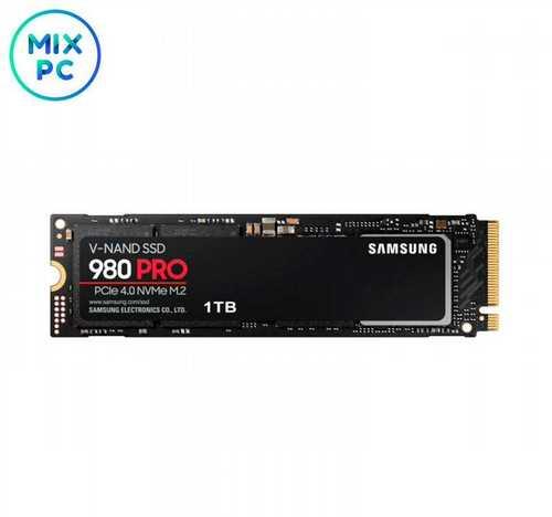 Накопитель SSD M.2 1TB Samsung 980 PRO MZ-V8P1T0BW