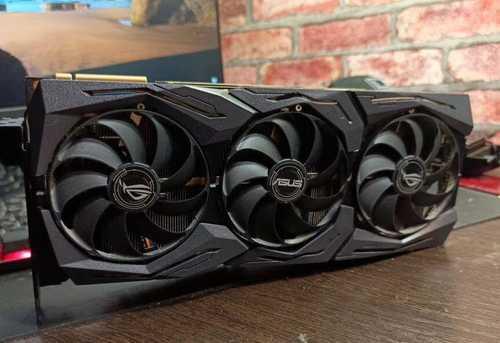 Видеокарта asus RTX 2080 8gb Rog Strix