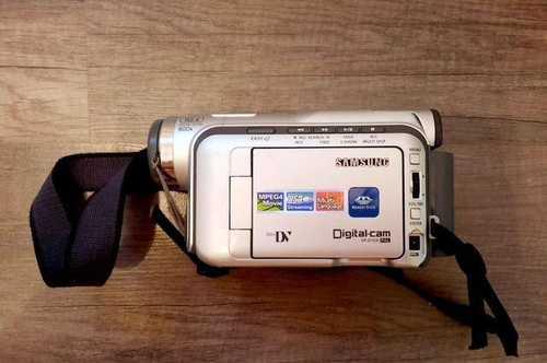 Видеокамера mini dv Samsung