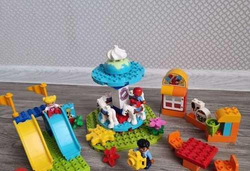 Lego duplo разные наборы Семейный парк, аттракцион