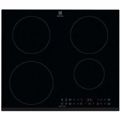 Индукционная варочная панель Electrolux KIR60433 Black